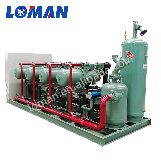 Bitzer Semi-hermetic CSH Compact Screw Compressor units - LOMAN